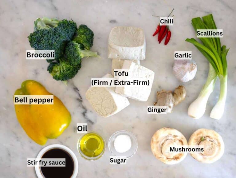 Tofu Stir Fry - The Plant Based School