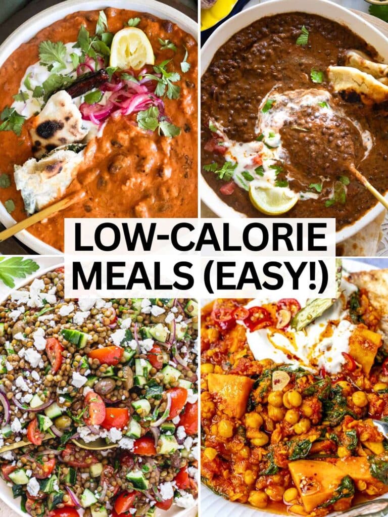 Low-Calorie Meals (that actually fill you up)