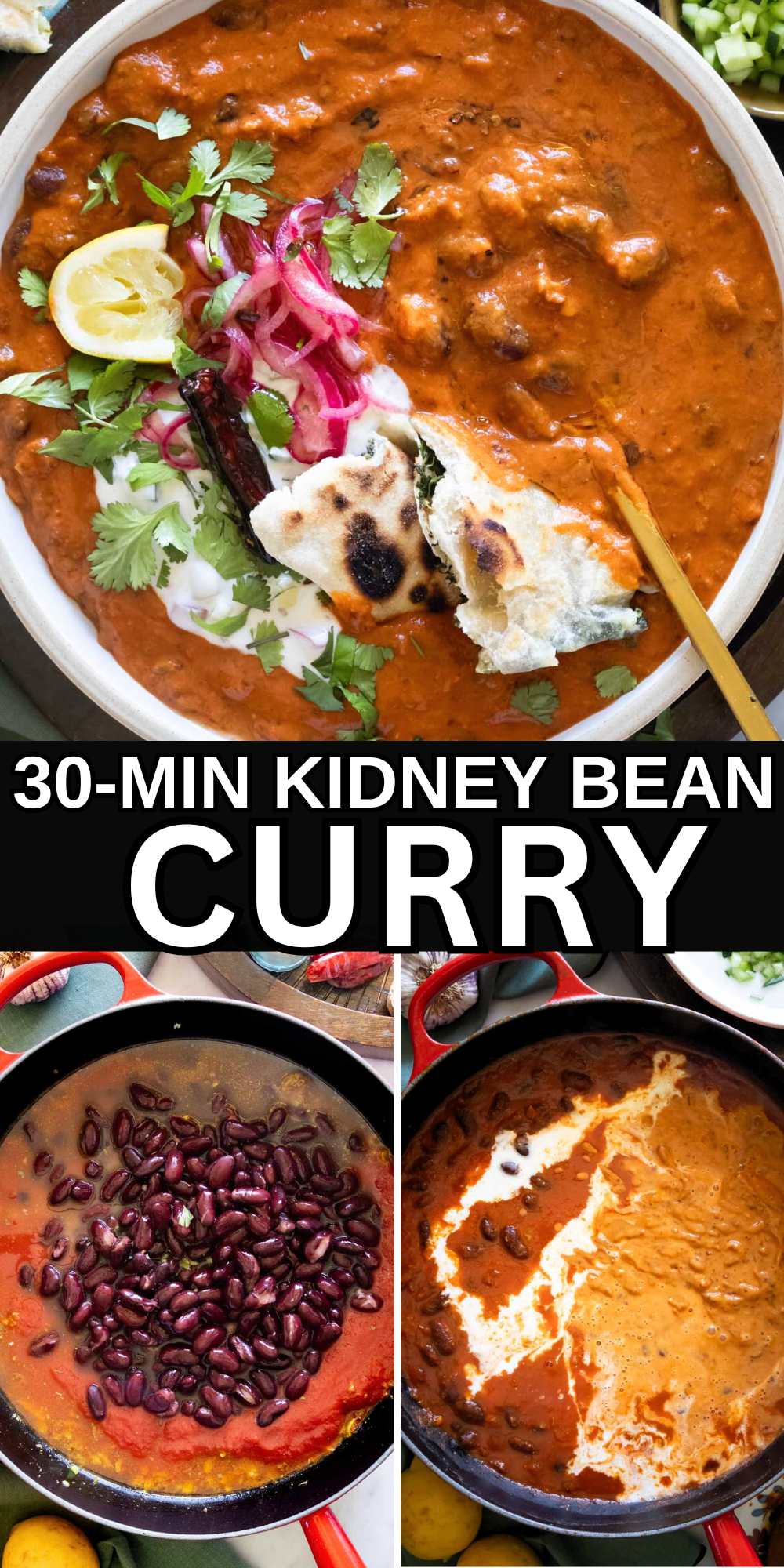 Rajma (Kidney Bean Curry) - The Plant Based School