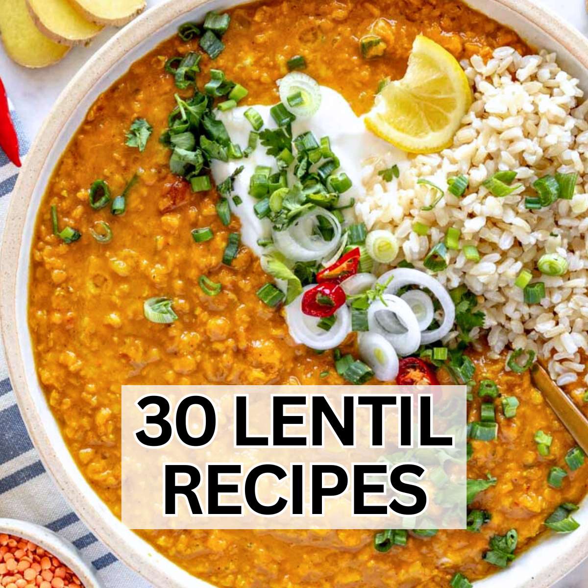 Dal Recipe - Creamy Split Lentils