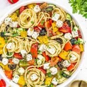 Spaghetti Salad: A Perfect Summer Salad - The Plant Based School