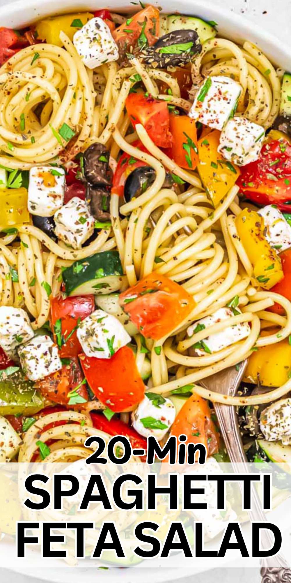 Spaghetti Salad: A Perfect Summer Salad - The Plant Based School