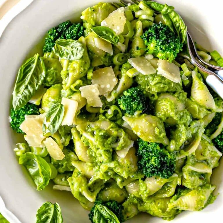 Broccoli Pasta in Less Than 30 Minutes - The Plant Based School