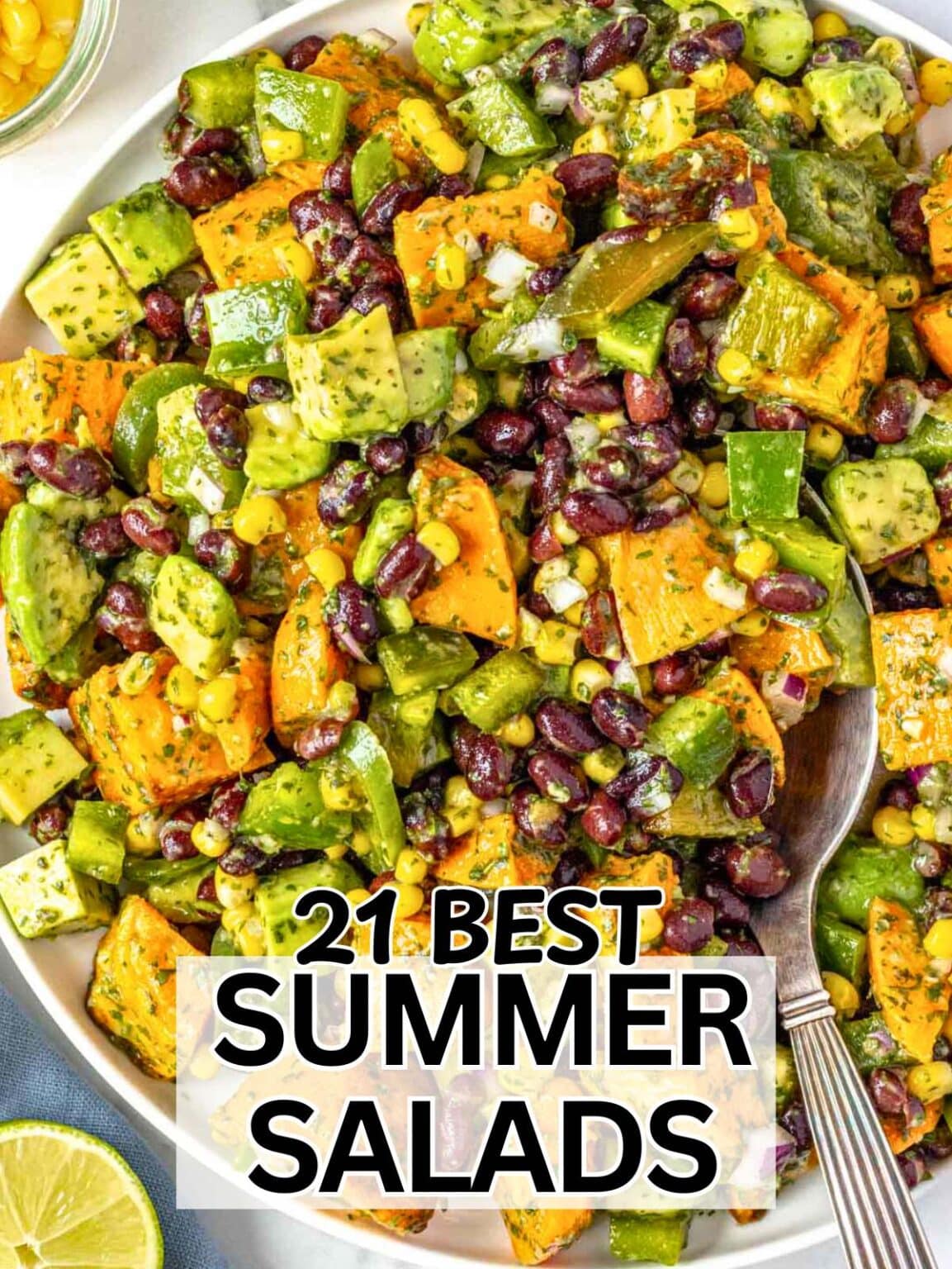 Summer Salads: Healthy Summer Recipes - The Plant Based School