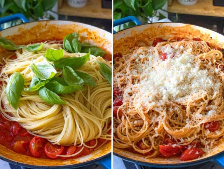 Angel Hair Pasta (Ready in 15 minutes) - The Plant Based School