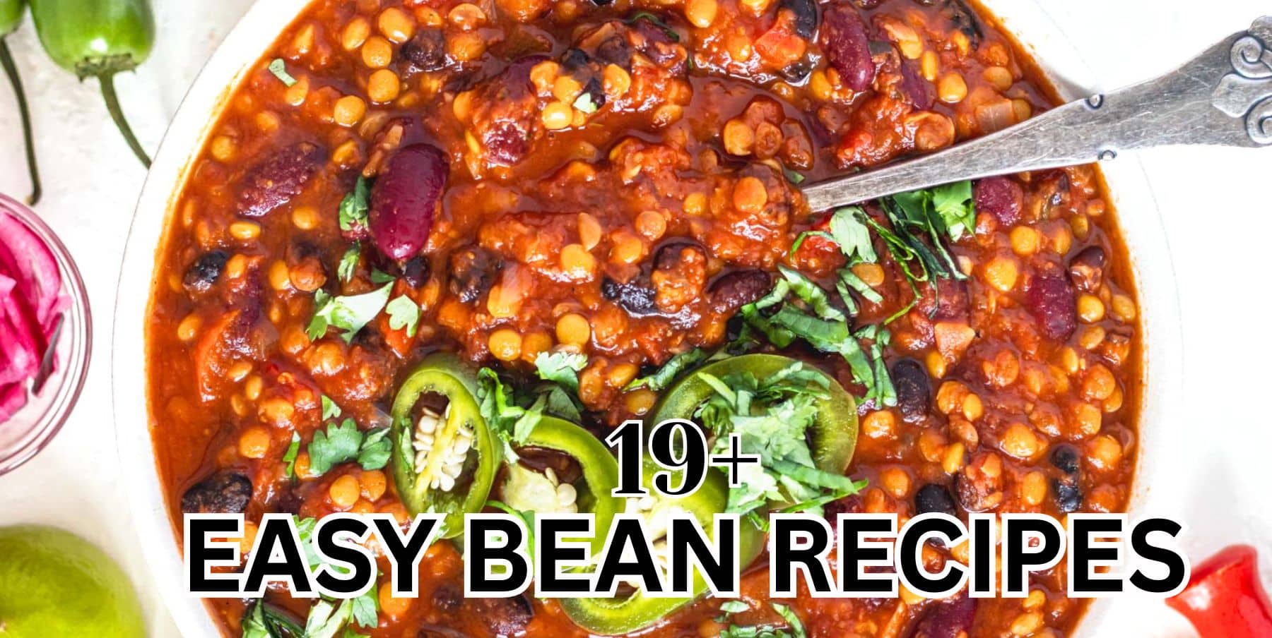 19 Easy Bean Recipes That Save Us Money Every Week - The Plant Based School