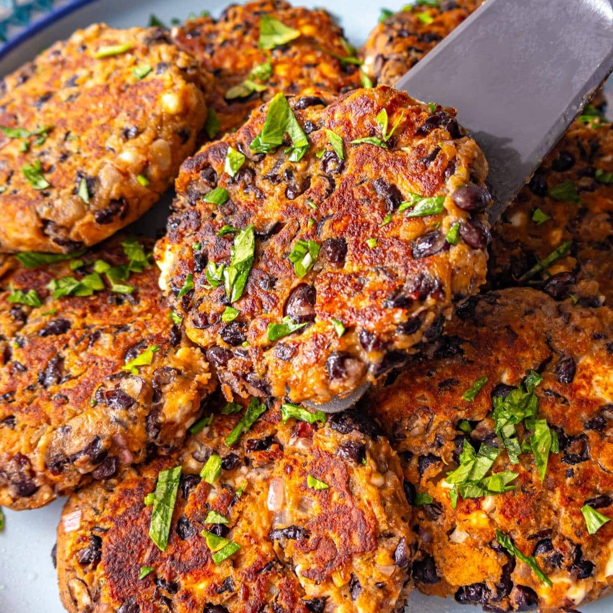 Easy Black Bean Patties (High-Protein & Ready in 30 Minutes) - The ...