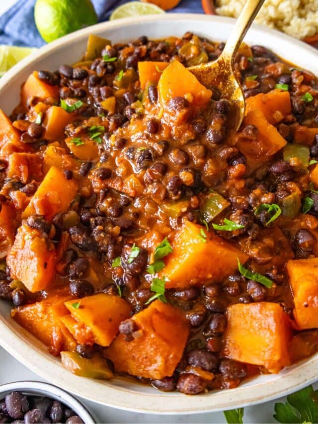 Easy Black Bean Chili – Healthy, Low Fat, and Ready in 30 Minutes - The ...