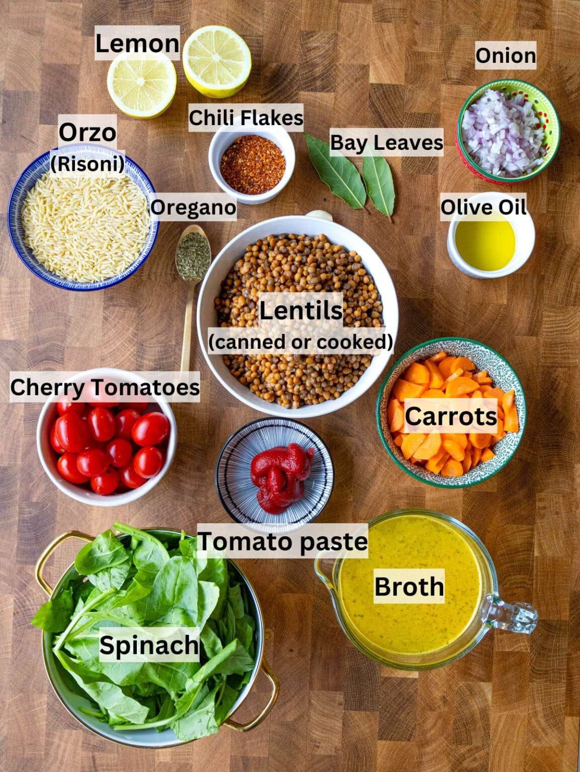 Mediterranean Lentil and Orzo (30-Minute One-Pot Dinner) - The Plant ...