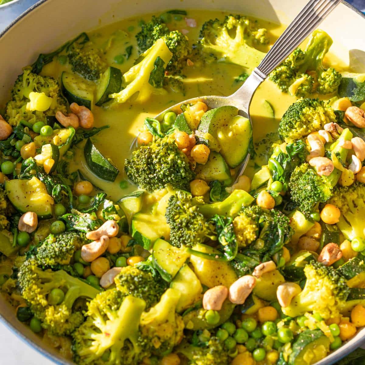 Easy Lemon Vegetable Curry (Healthy One Pot Dinner) - The Plant Based ...