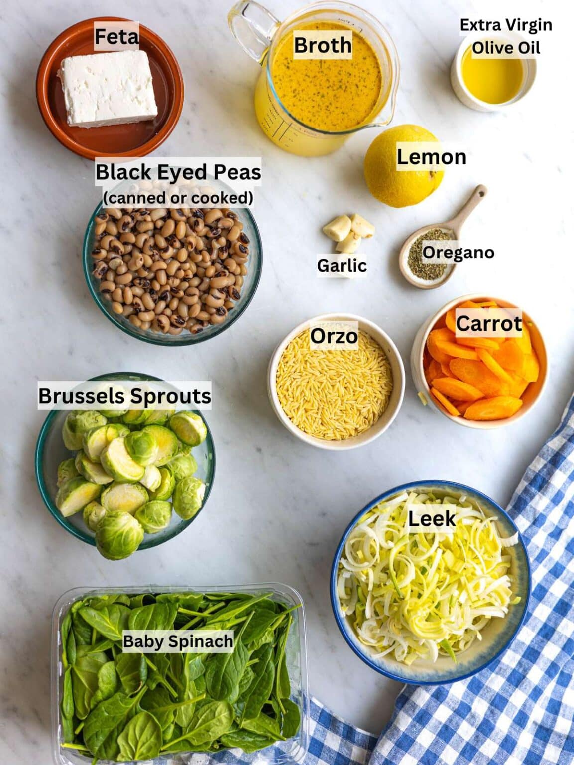 Mediterranean One-Pot Vegetable Orzo (Easy in 30 Minutes) - The Plant ...