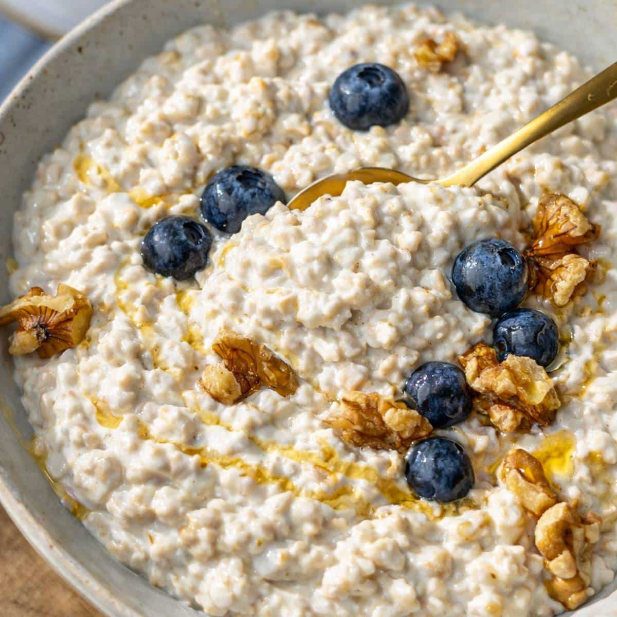 Greek Yogurt Overnight Oats (Easy High-Protein Breakfast) - The Plant ...