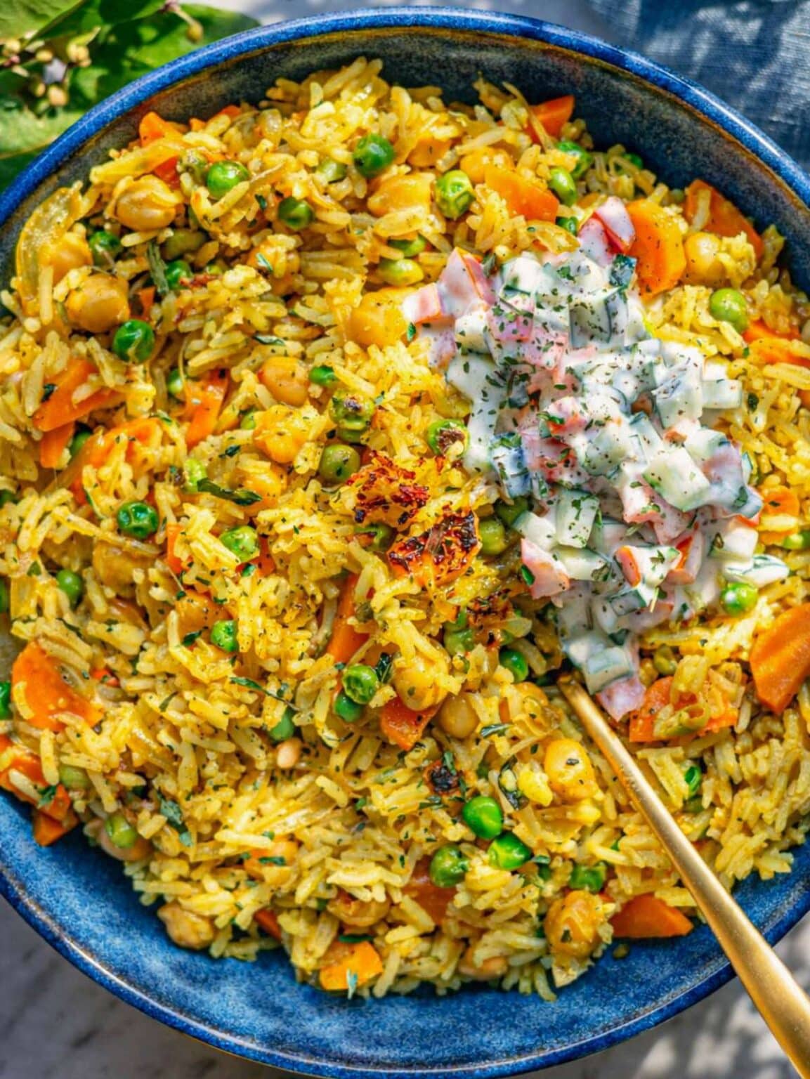 Vegetable Biryani (Easy 30-Minute, One-Pan Recipe) - The Plant Based School
