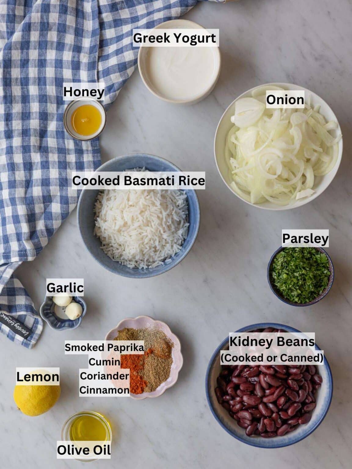 Kidney Beans and Rice Skillet with Shawarma Spices - The Plant Based School