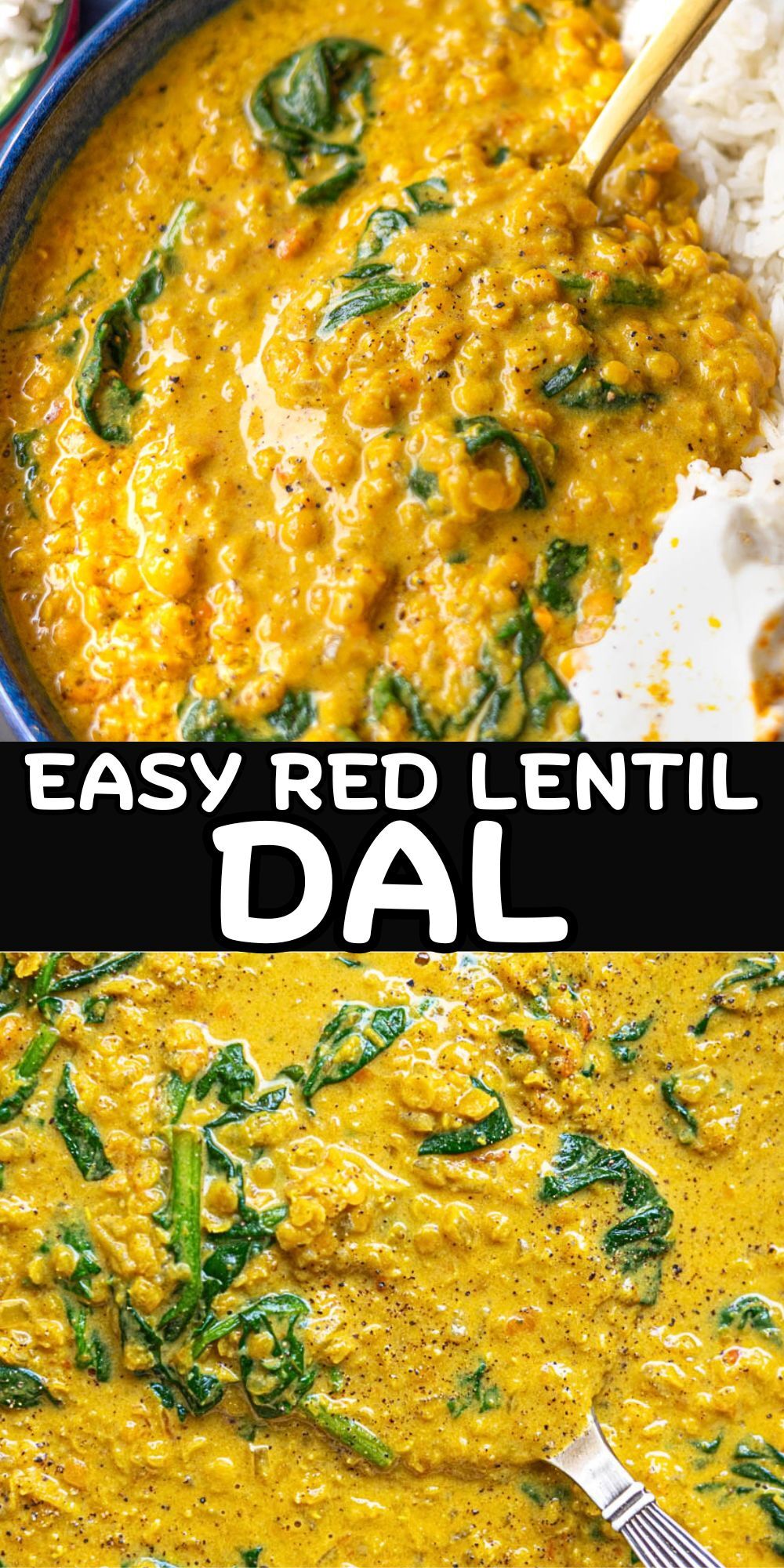Easy Red Lentil Dal (One-Pot Meal) - The Plant Based School