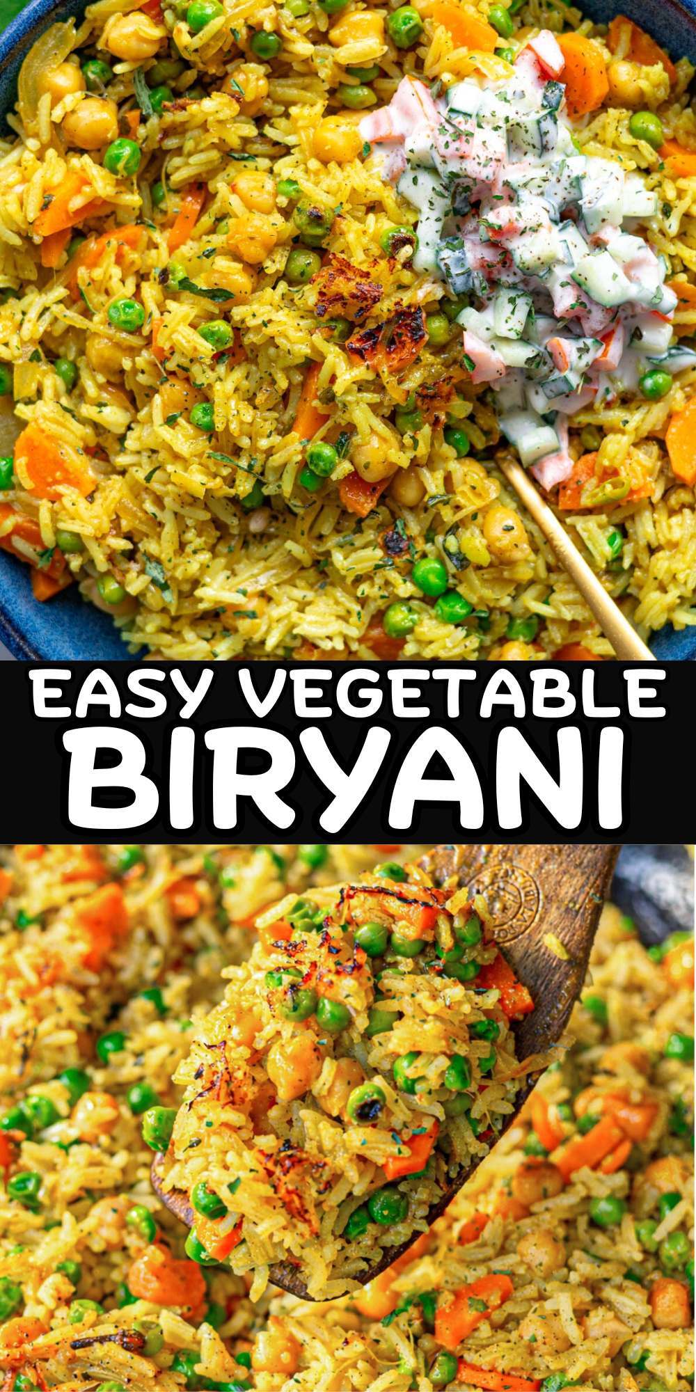 Vegetable Biryani (Easy 30-Minute, One-Pan Recipe) - The Plant Based School