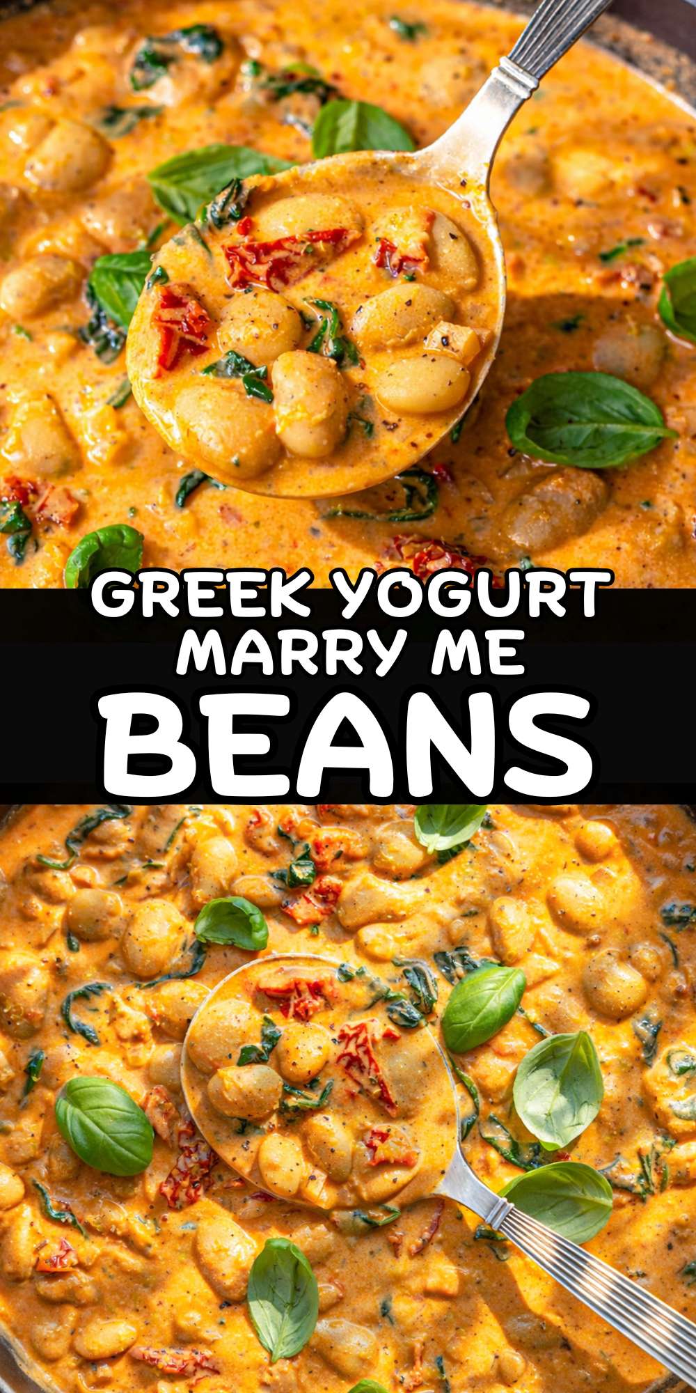 Greek Yogurt "Marry Me" Butter Beans (High-Protein & High-Fiber) - The ...