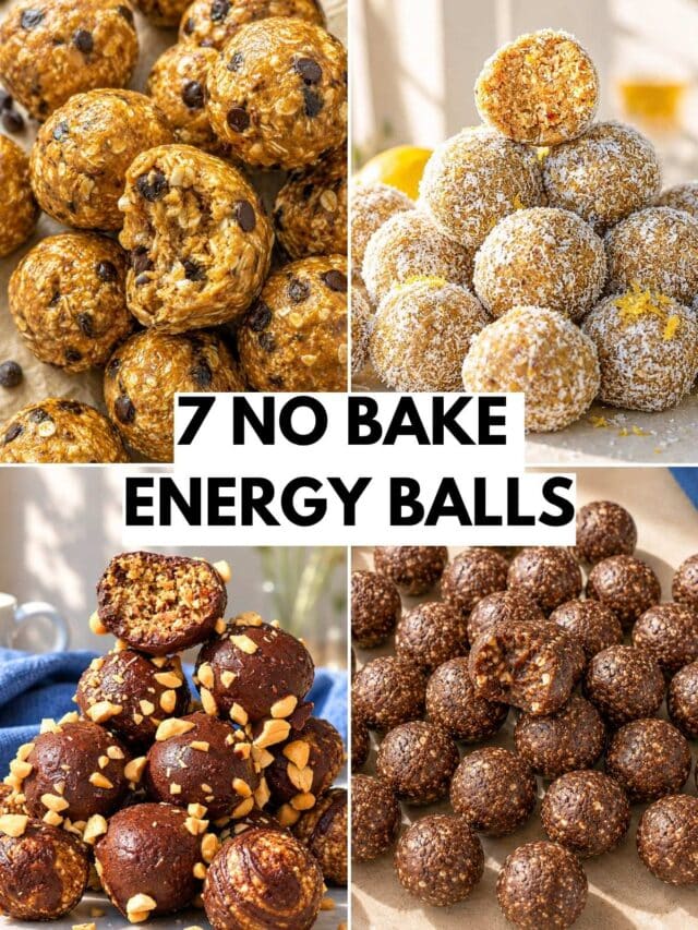 7 Energy Ball Recipes That Taste Like Dessert - The Plant Based School